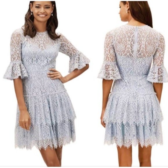 Monique Lhuillier | Dresses | Anthropologie Bhldn Ml Monique Lhuillier ...